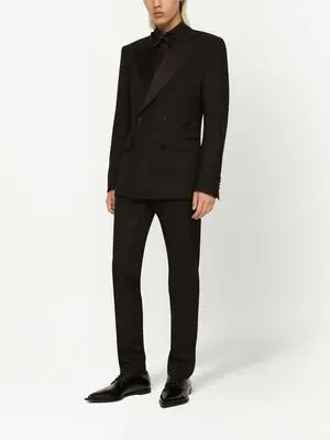 Dolce & Gabbana Sicilia-fit Double-breasted Three-piece Suit