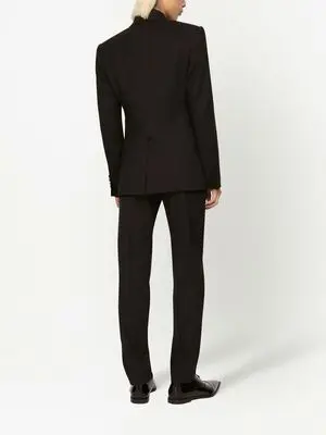 Dolce & Gabbana Sicilia-fit Double-breasted Three-piece Suit