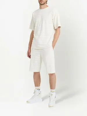 GIUSEPPE ZANOTTI Terry-cloth Bermuda Shorts