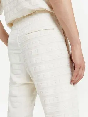 GIUSEPPE ZANOTTI Terry-cloth Bermuda Shorts