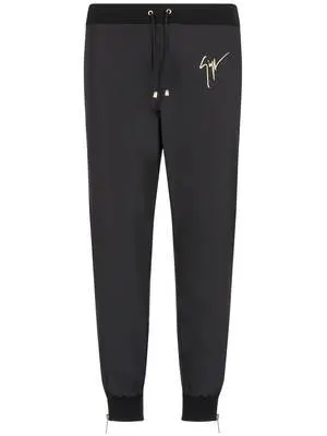 GIUSEPPE ZANOTTI Logo-print Track Pants