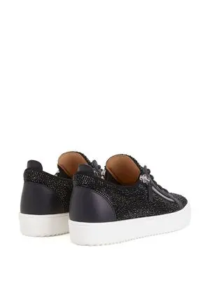 GIUSEPPE ZANOTTI Frankie Rhinestone Embellished Sneakers