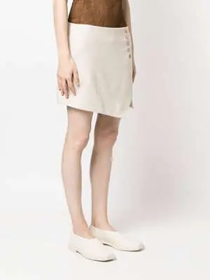THE GARMENT Curved-hem Mini Skirt