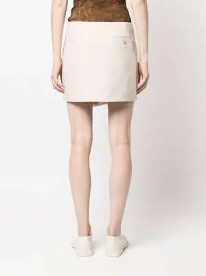 THE GARMENT Curved-hem Mini Skirt