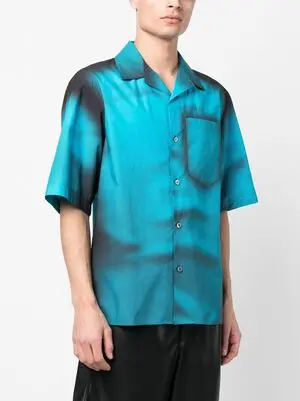 Moschino Short-sleeve Cotton Shirt