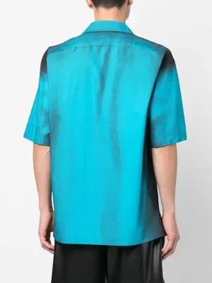 Moschino Short-sleeve Cotton Shirt