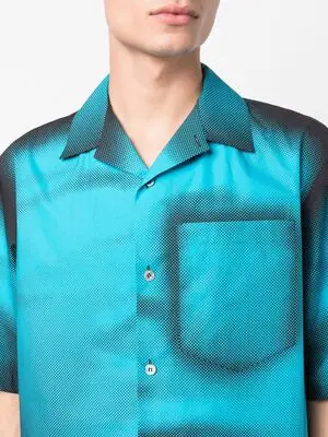 Moschino Short-sleeve Cotton Shirt