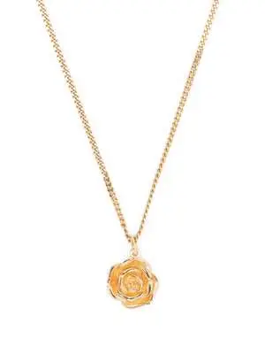 Emanuele Bicocchi Rose Pendant Necklace - Gold