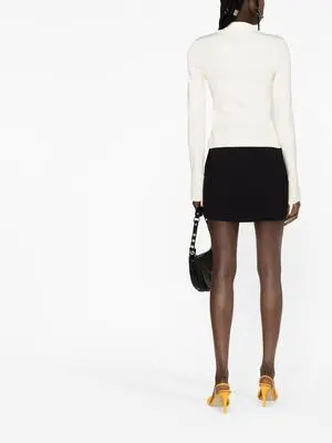 Off-White Long-sleeved Shirt