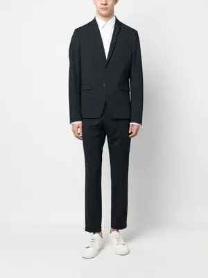 Patrizia Pepe Slim-cut Long-sleeve Shirt - White