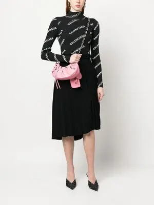 Balenciaga Xs Le Cagole Shoulder Bag - Pink