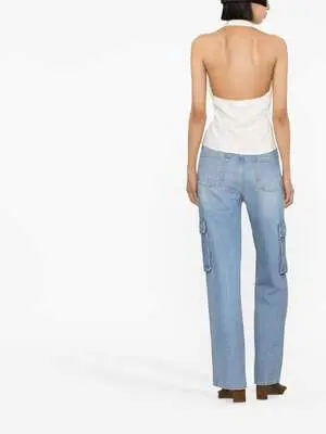 BLUGIRL Halter Neck Waistcoat