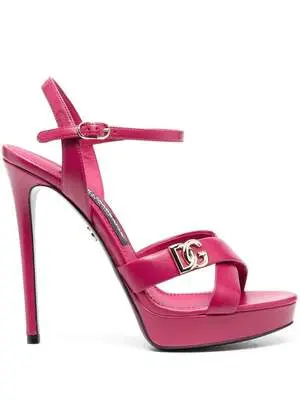 Dolce & Gabbana Crossover Sandals For Women