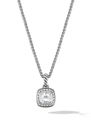 David Yurman Petite Albion Diamond Necklace