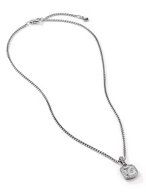 David Yurman Petite Albion Diamond Necklace