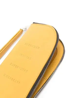 Rick Owens Neck-strap Leather Wallet