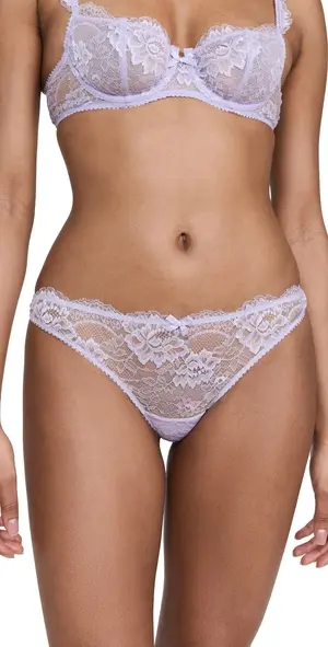 JOURNELLE Isabel Thong Periwinkle