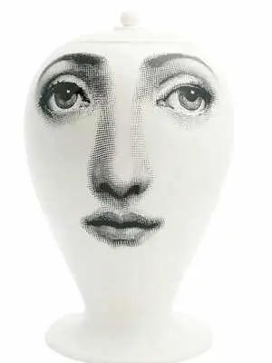 FORNASETTI Lip Print Vase