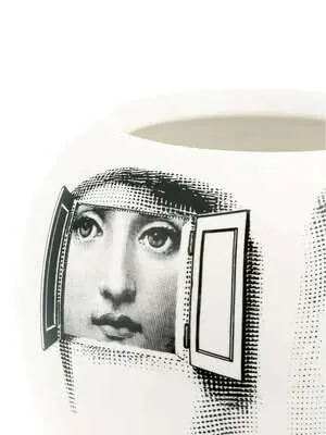 FORNASETTI Lip Print Vase