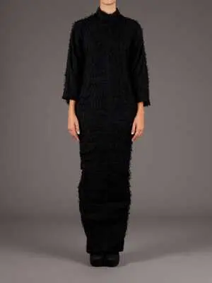 Rick Owens Textured Maxi Dress
