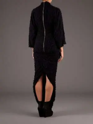 Rick Owens Textured Maxi Dress