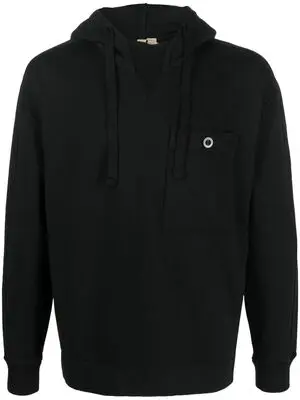 TEN C Patch-pocket Detail Hoodie