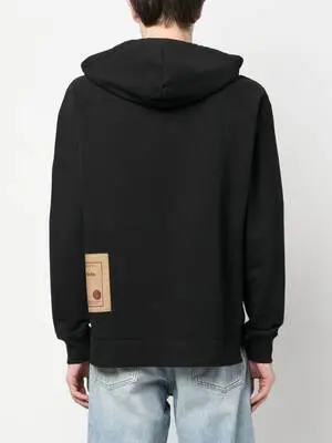 TEN C Patch-pocket Detail Hoodie