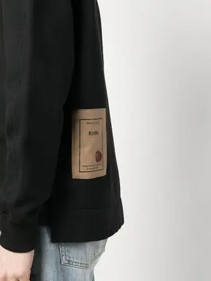 TEN C Patch-pocket Detail Hoodie