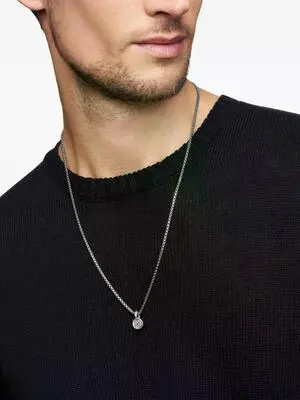 David Yurman Sterling Shipwreck Coin Amulet - Silver