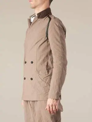 Kolor Double-breasted Pinstripe Blazer