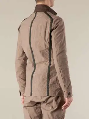Kolor Double-breasted Pinstripe Blazer