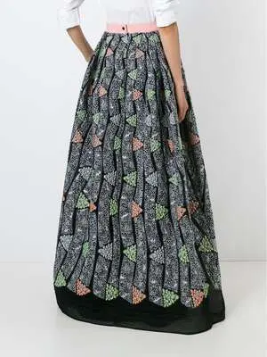 PETER PILOTTO Printed Maxi Skirt