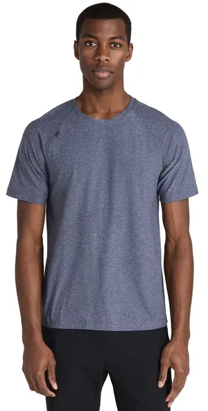 RHONE Reign Short Sleeve Tee - Midnight Heather
