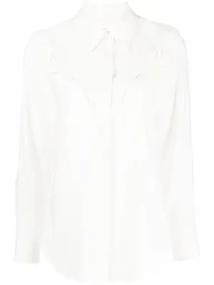 Chloé Broderie-anglaise Shirt
