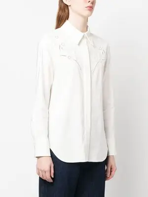 Chloé Broderie-anglaise Shirt