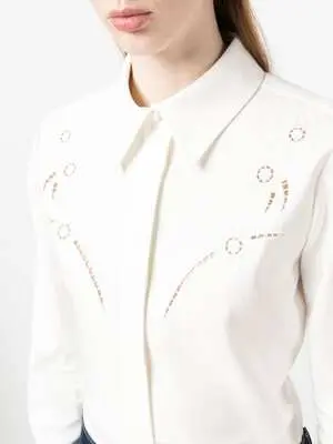 Chloé Broderie-anglaise Shirt