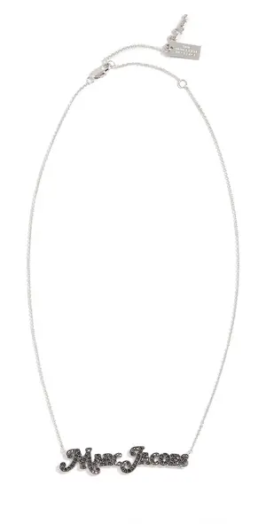 Marc Jacobs New York X The Nameplate Necklace