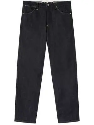 JIL SANDER Straight-cut Jeans