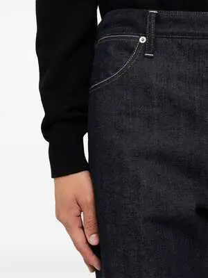 JIL SANDER Straight-cut Jeans