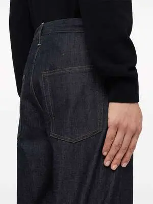 JIL SANDER Straight-cut Jeans