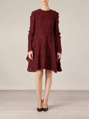 Giambattista Valli Lace Embroidery Dress