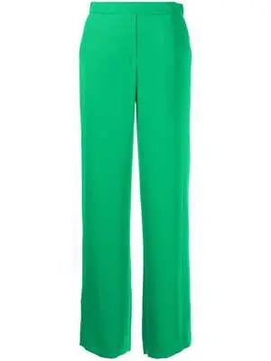 P.a.r.o.s.h Straight-leg Trousers - Green