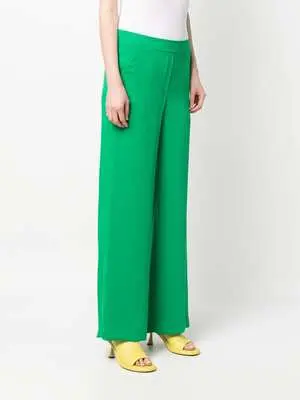 P.a.r.o.s.h Straight-leg Trousers - Green