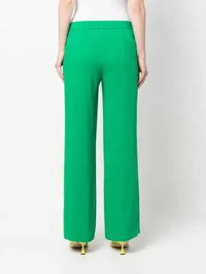 P.a.r.o.s.h Straight-leg Trousers - Green