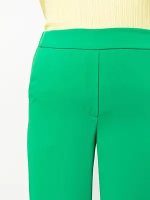 P.a.r.o.s.h Straight-leg Trousers - Green