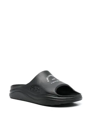 Karl Lagerfeld Logo-print Rubber Slides