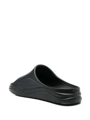 Karl Lagerfeld Logo-print Rubber Slides