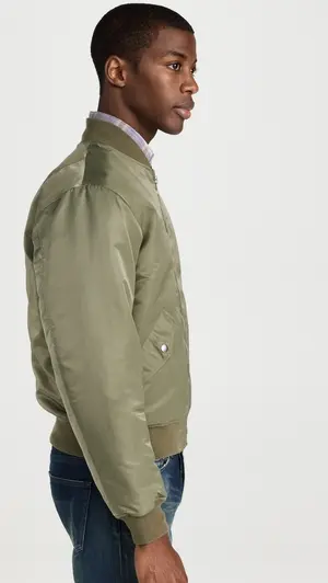 John Elliott Bogota Bomber Ii Jacket - Olive