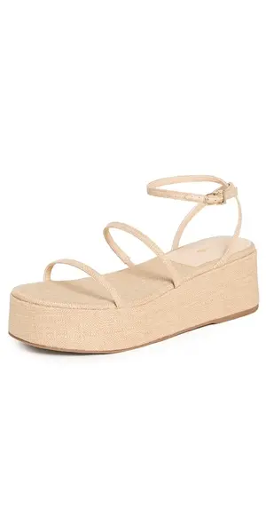 Larroude Gio Flatform Sandals