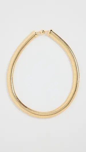 LUV AJ Flex Snake Chain Necklace